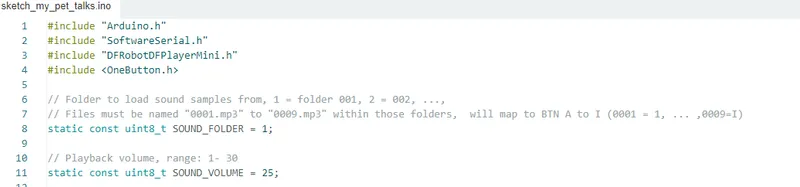 Arduino based DIY Talking Pet Buttons (Cats, Dogs,...) - easy custom ...