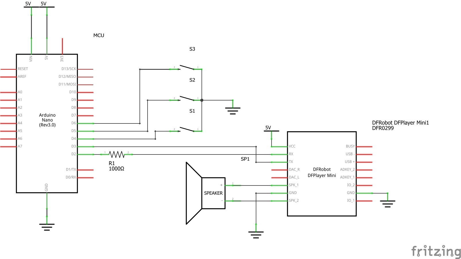 Arduino based DIY Talking Pet Buttons (Cats, Dogs,...) - easy custom ...