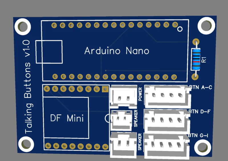 Arduino based DIY Talking Pet Buttons (Cats, Dogs,...) - easy custom voice samples! by Tobias ...