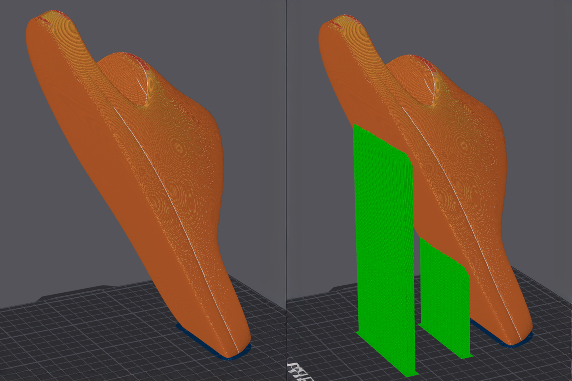 Slide Shoes - Fully 3d-printed - Wavy sole pattern by How To Homemade ...