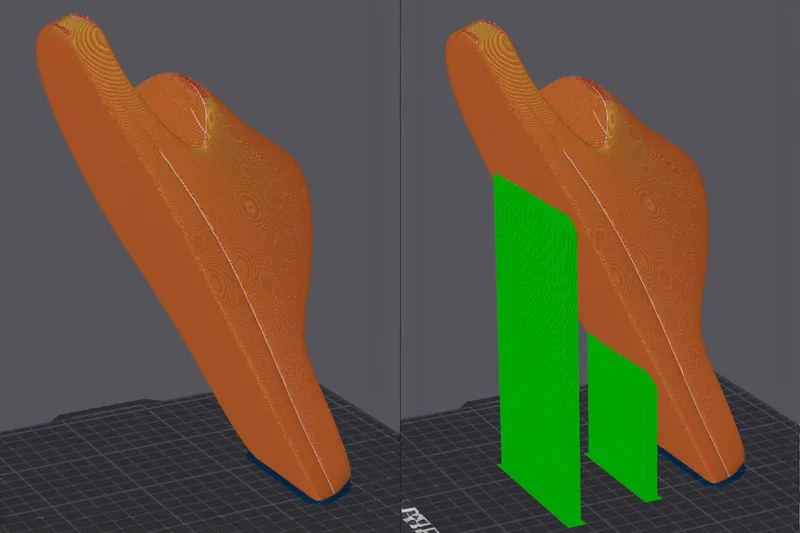 Slide Shoes - Fully 3d-printed - Wavy sole pattern by How To Homemade ...