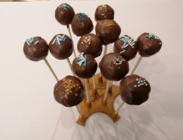 Cake POPS Stand by 3Detajl | Download free STL model | Printables.com