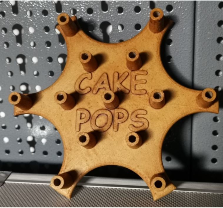 Cake POPS Stand by 3Detajl | Download free STL model | Printables.com