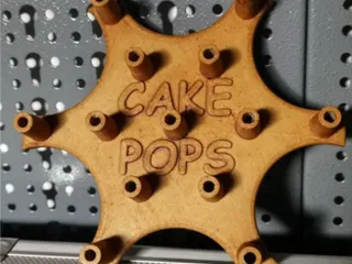 Cake POPS Stand by 3Detajl | Download free STL model | Printables.com