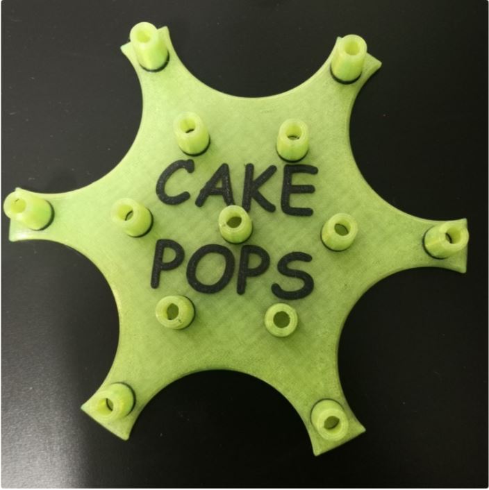Cake POPS Stand by 3Detajl | Download free STL model | Printables.com