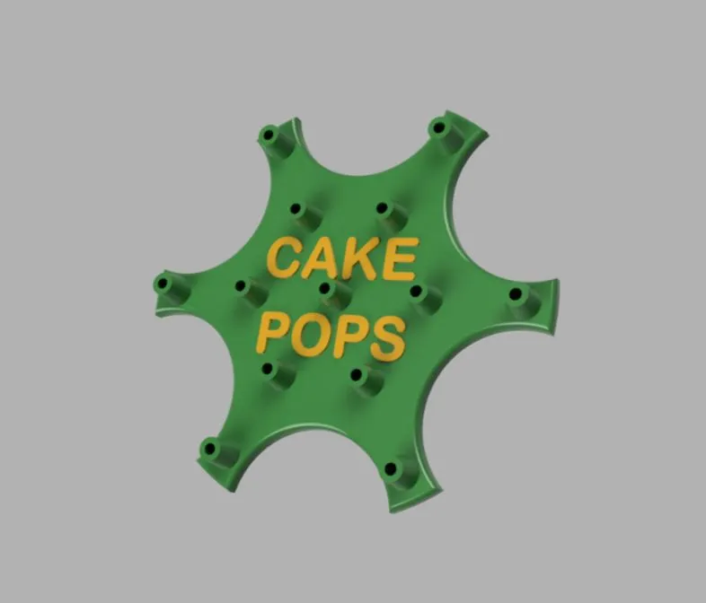 Cake POPS Stand by 3Detajl | Download free STL model | Printables.com