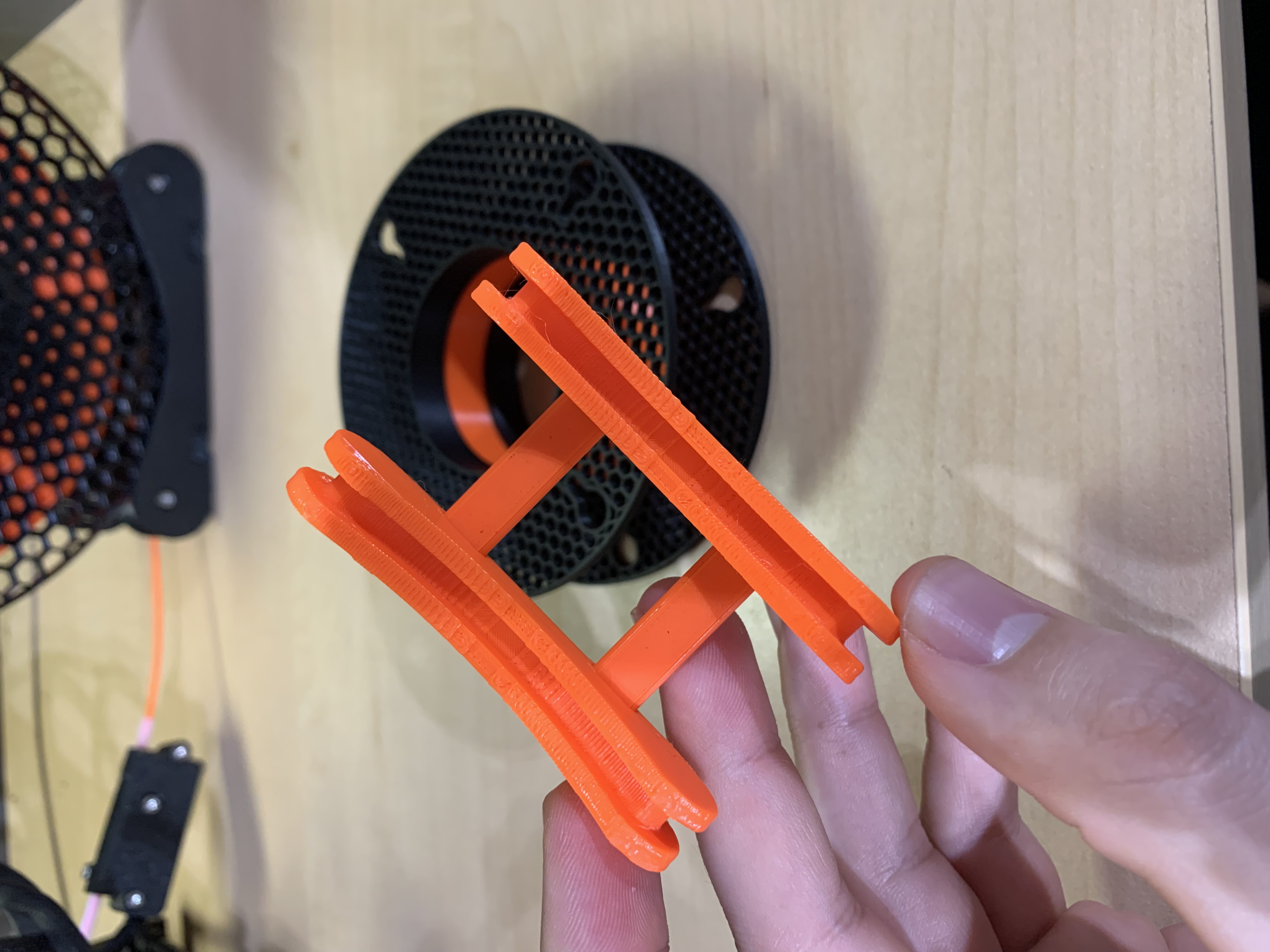 Prusament Filament Roll - iPhone Cable Organizer by CJ I. | Download ...