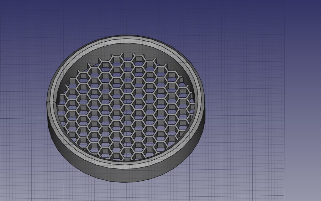 HT-Gitter 50mm by Jimbo | Download free STL model | Printables.com