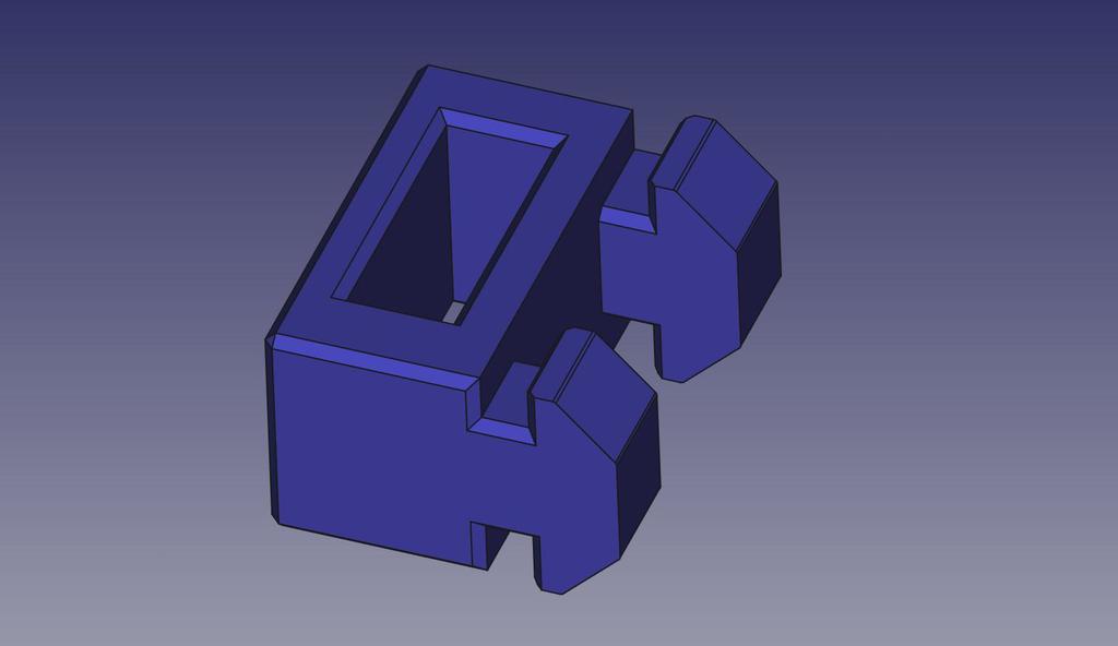 USB-Stick Halter für 20x20 Profil by Jimbo | Download free STL model ...