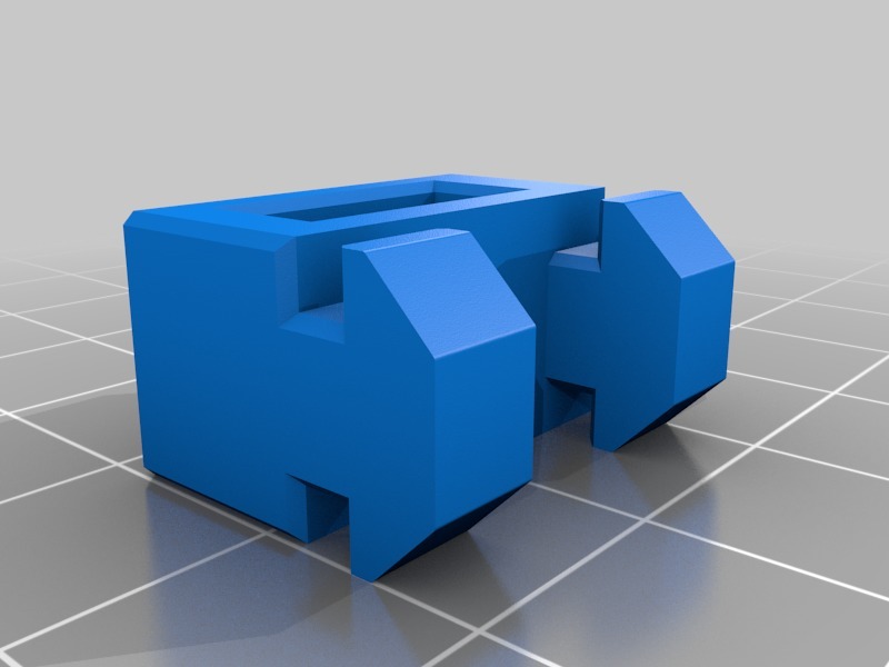 USB-Stick Halter für 20x20 Profil by Jimbo | Download free STL model ...