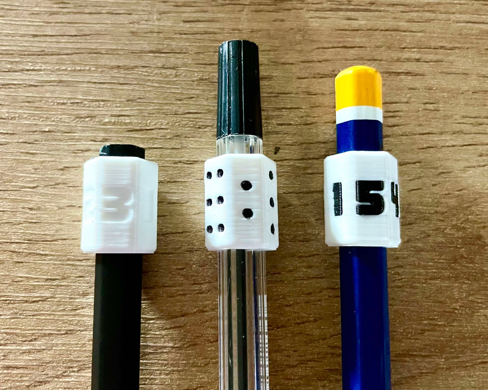 Pencil-Dice by Scott | Download free STL model | Printables.com