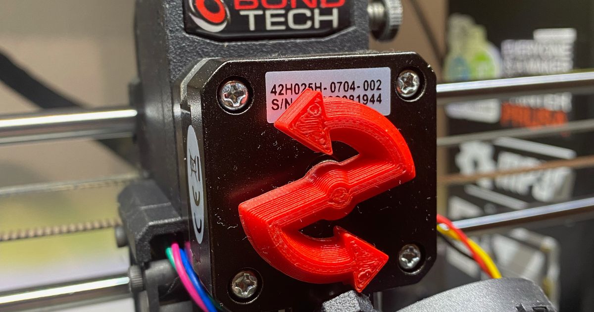 Another Extruder rotation vizualizer by MP3D | Download free STL model ...