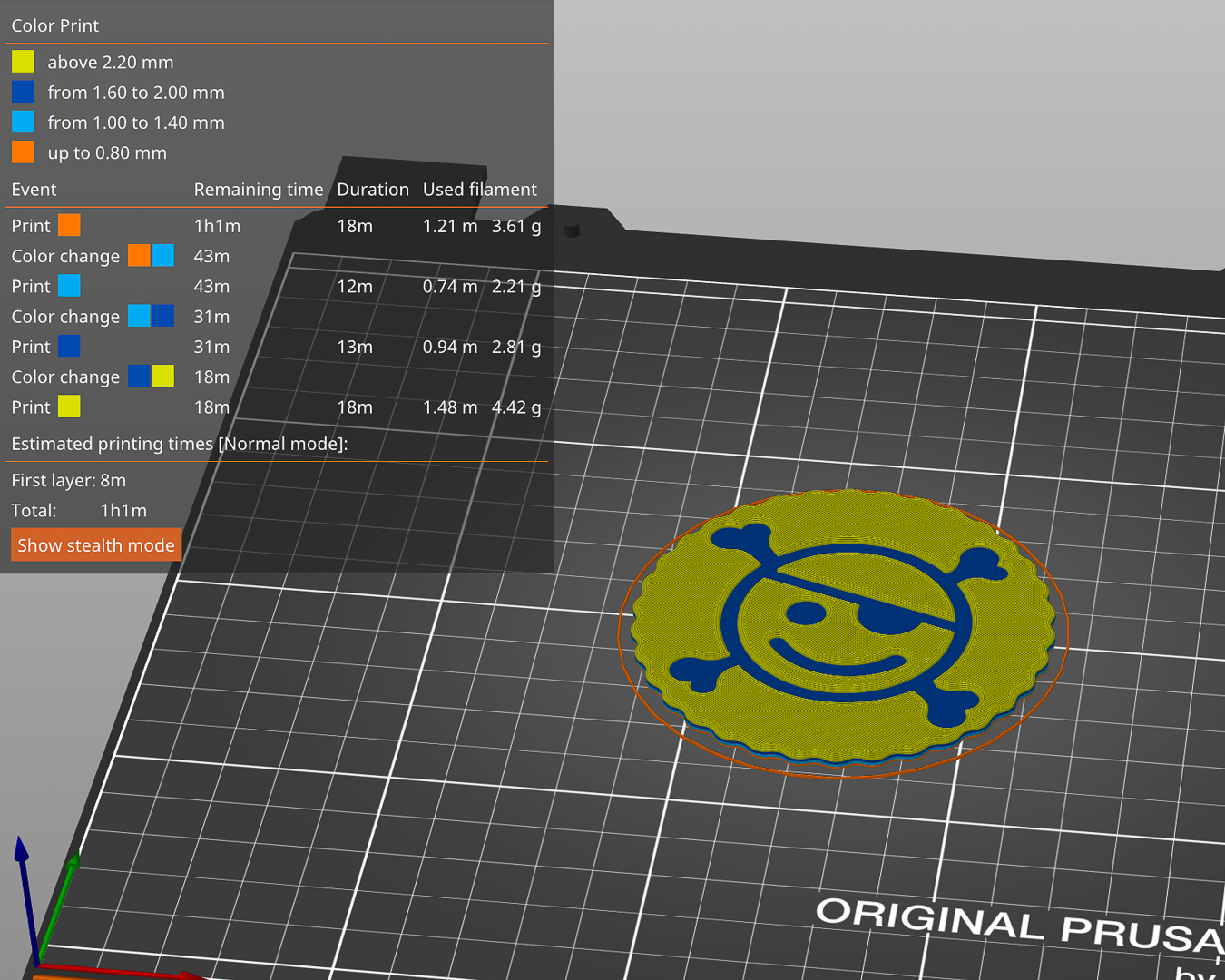 REVERSIBLE COASTERS by Peter H | Download free STL model | Printables.com