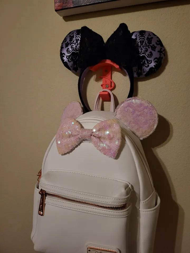 Disney Ear and Bag Holder For Loungefly by TheMidnightSmith | Download ...