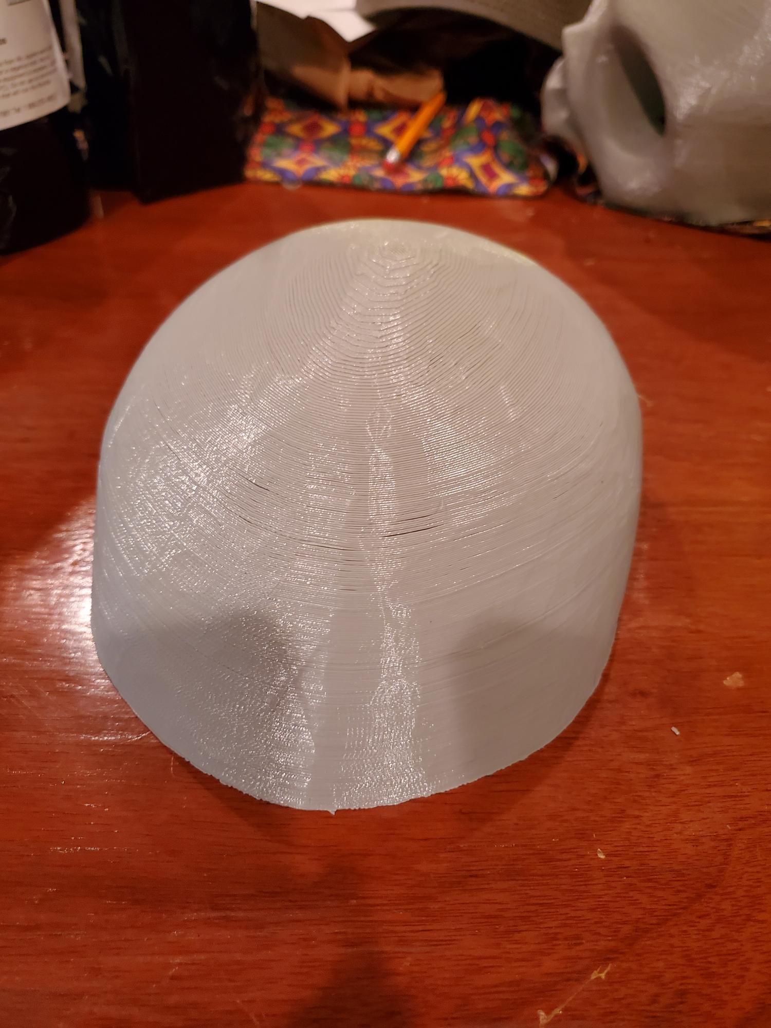 Human Skull shape by BillTheTailor | Download free STL model ...