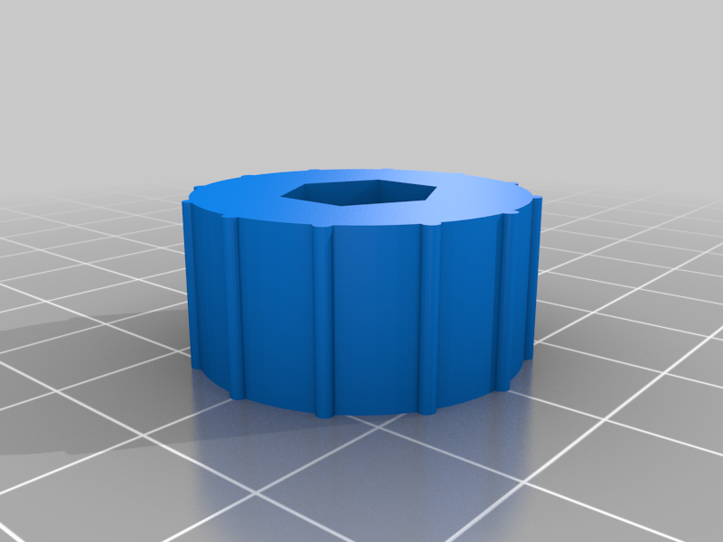 Mic Stand Knob by BillTheTailor | Download free STL model | Printables.com