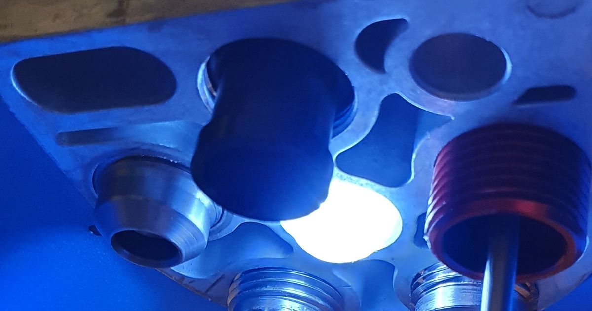 LED light for Dillon 750/650 press by RC builder | Download free STL ...