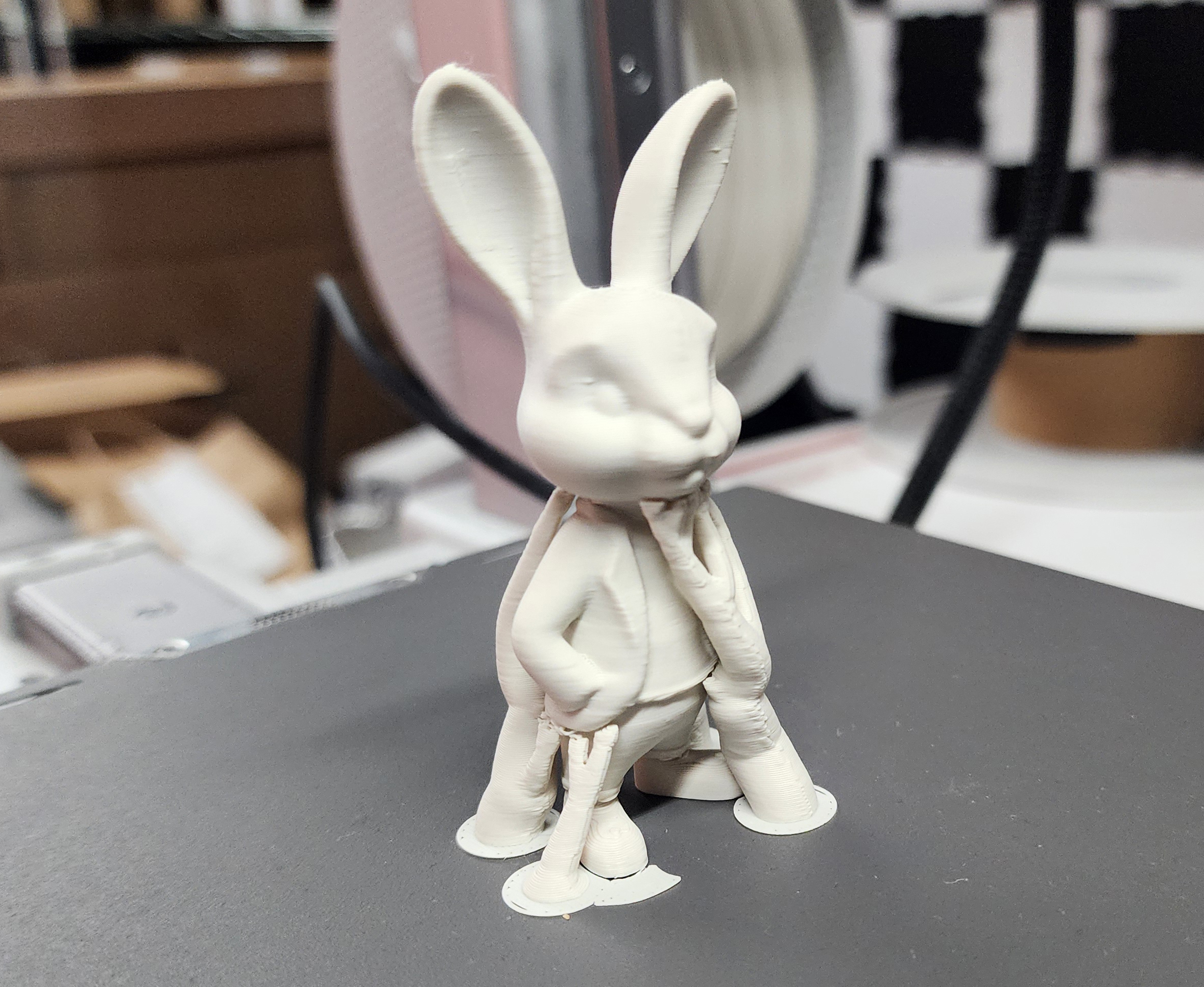 Well Dressed Rabbit by Triple G Workshop | Download free STL model ...