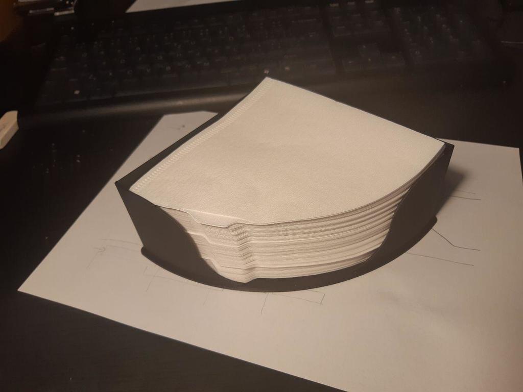 Hario V60 Filter Holder by Vojtěch Vladyka | Download free STL model ...