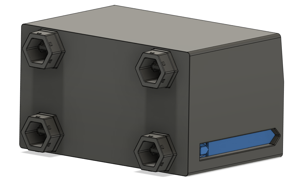 HSW - Customizable parametric sliding box by DennisP | Download free ...