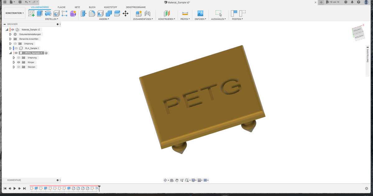 PETG sample sign for filament box by Bruno Germany | Download free STL ...