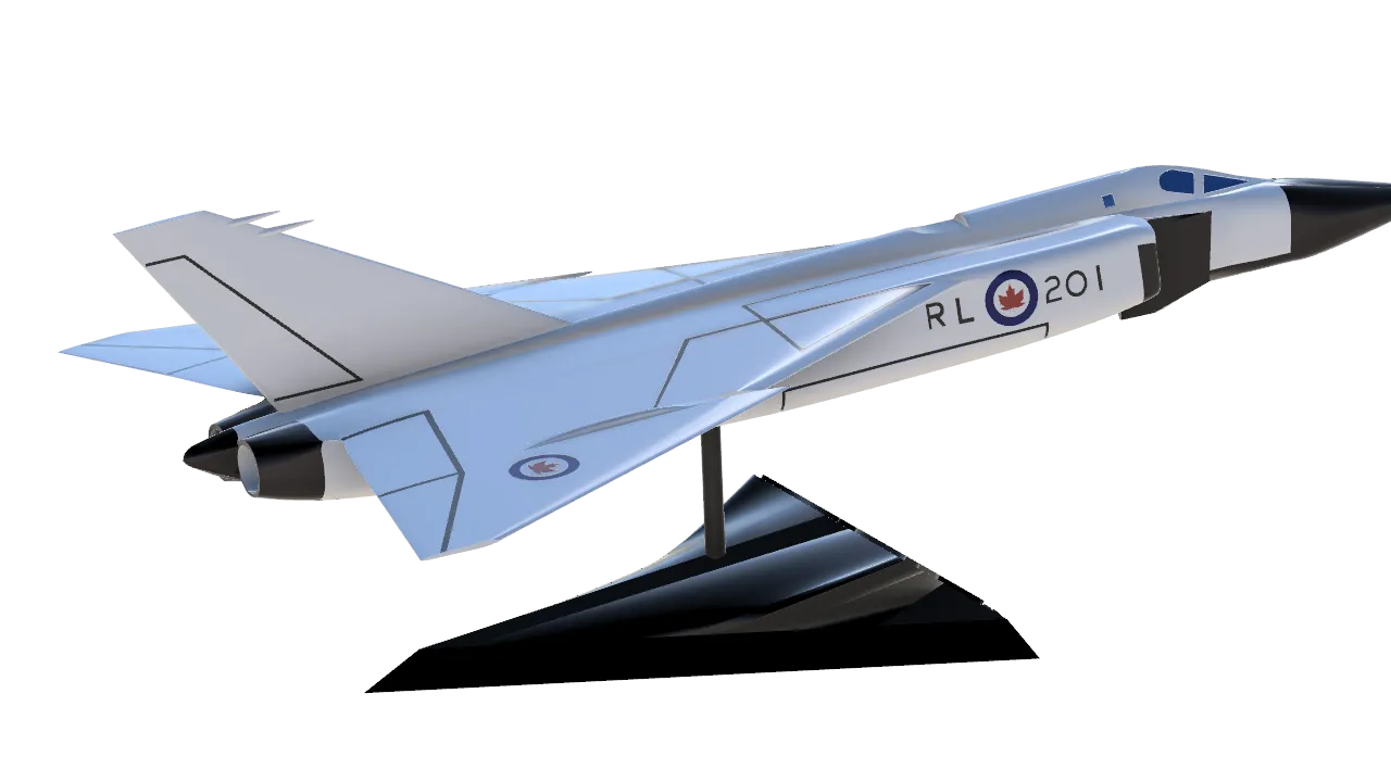 CF-105 Avro Arrow by rsfuhrer | Download free STL model | Printables.com