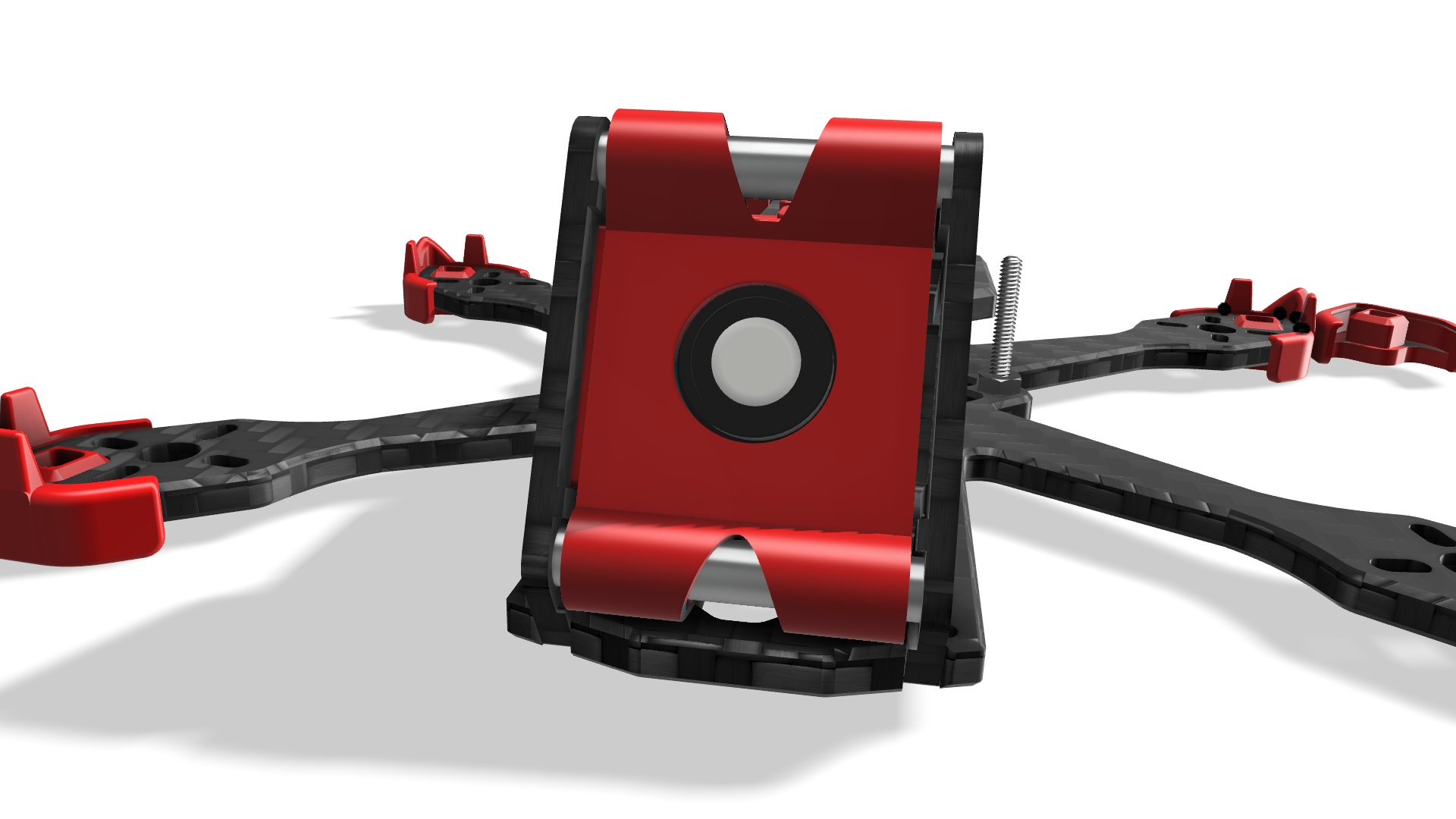 JeNo 25 Drone Frame (JeNo Pocket custom) by Cam.Traveler | Download ...