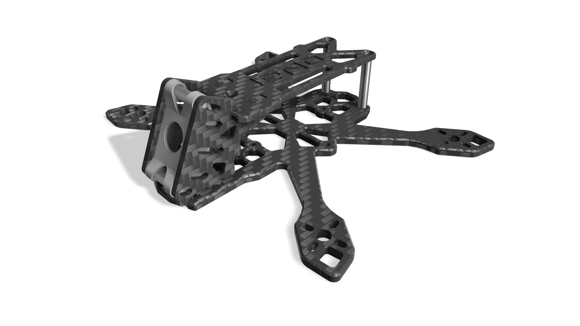 JeNo 25 Drone Frame (JeNo Pocket custom) by Cam.Traveler | Download ...