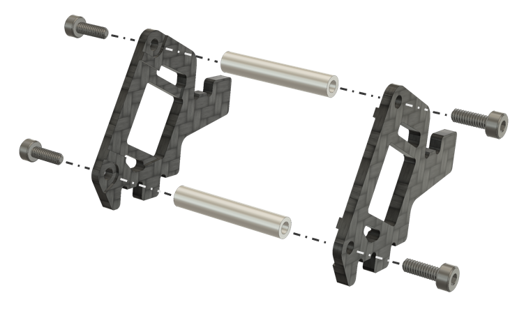 JeNo 25 Drone Frame (JeNo Pocket custom) by Cam.Traveler | Download ...