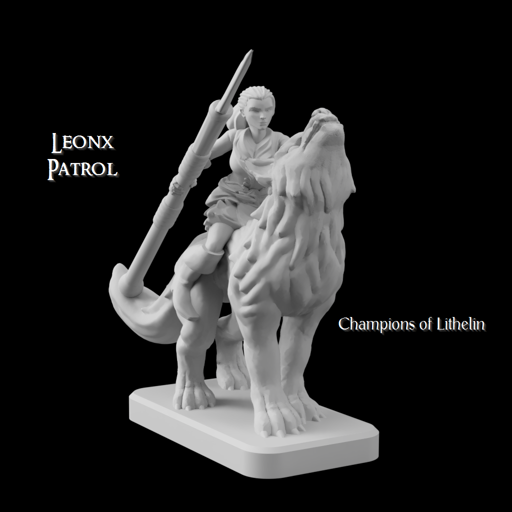 Leonx Patrol by djedje_zr7 | Download free STL model | Printables.com