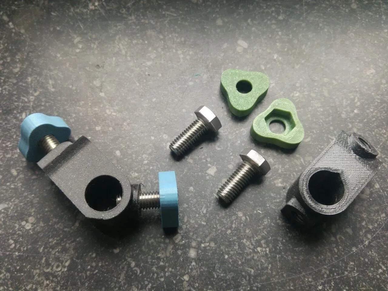 laboratory clamp 90° by Maschinist RaumZeitPiraten | Download free STL ...