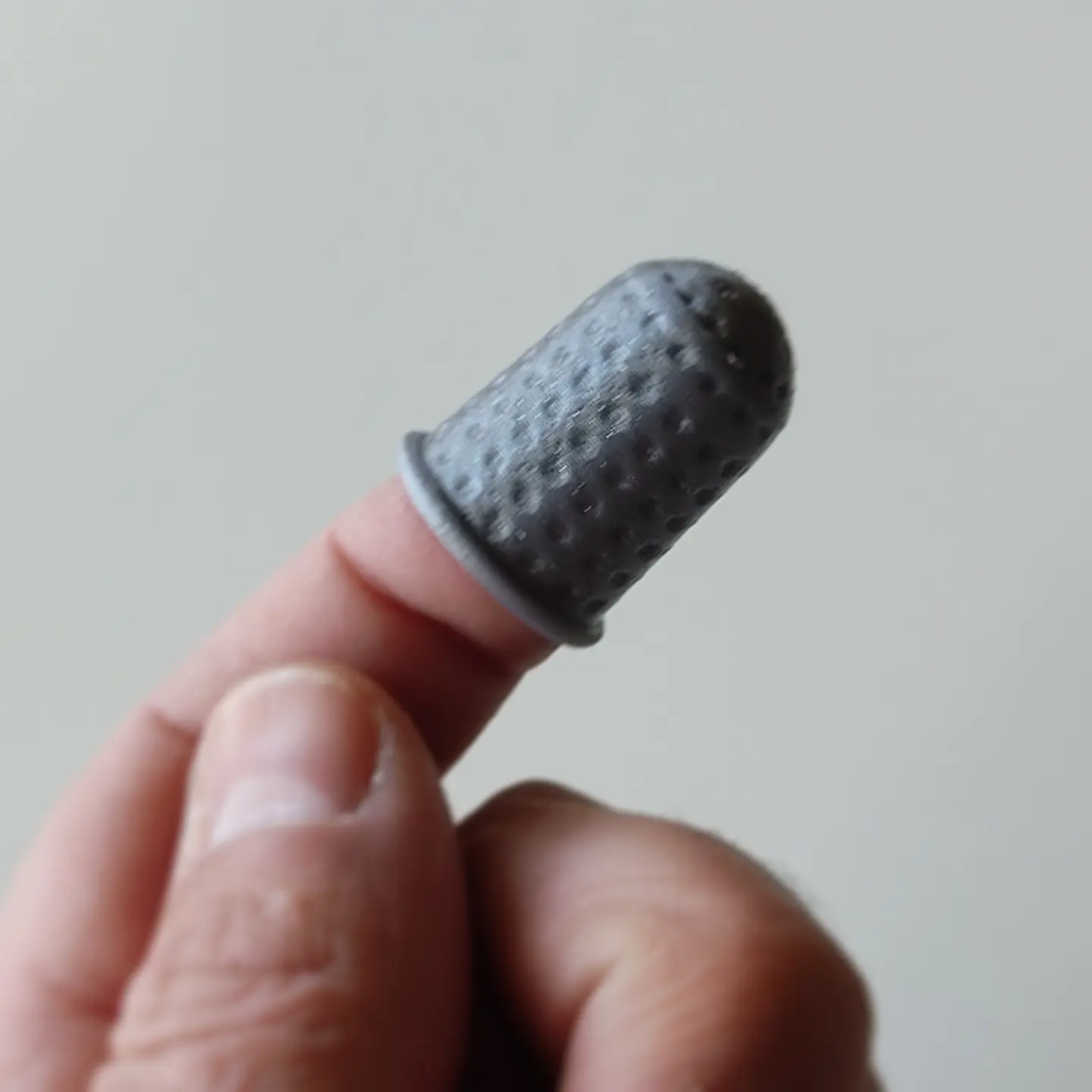 3D printed thimbles Ø16-Ø18-Ø20mm by JuanCallon | Download free STL ...