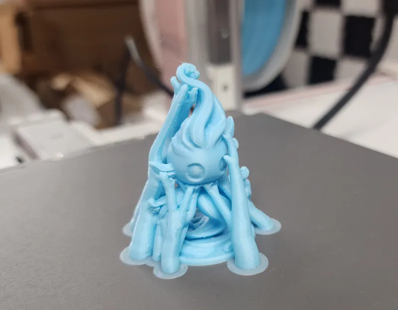 Lesser Water Elemental Miniature by Triple G Workshop | Download free ...