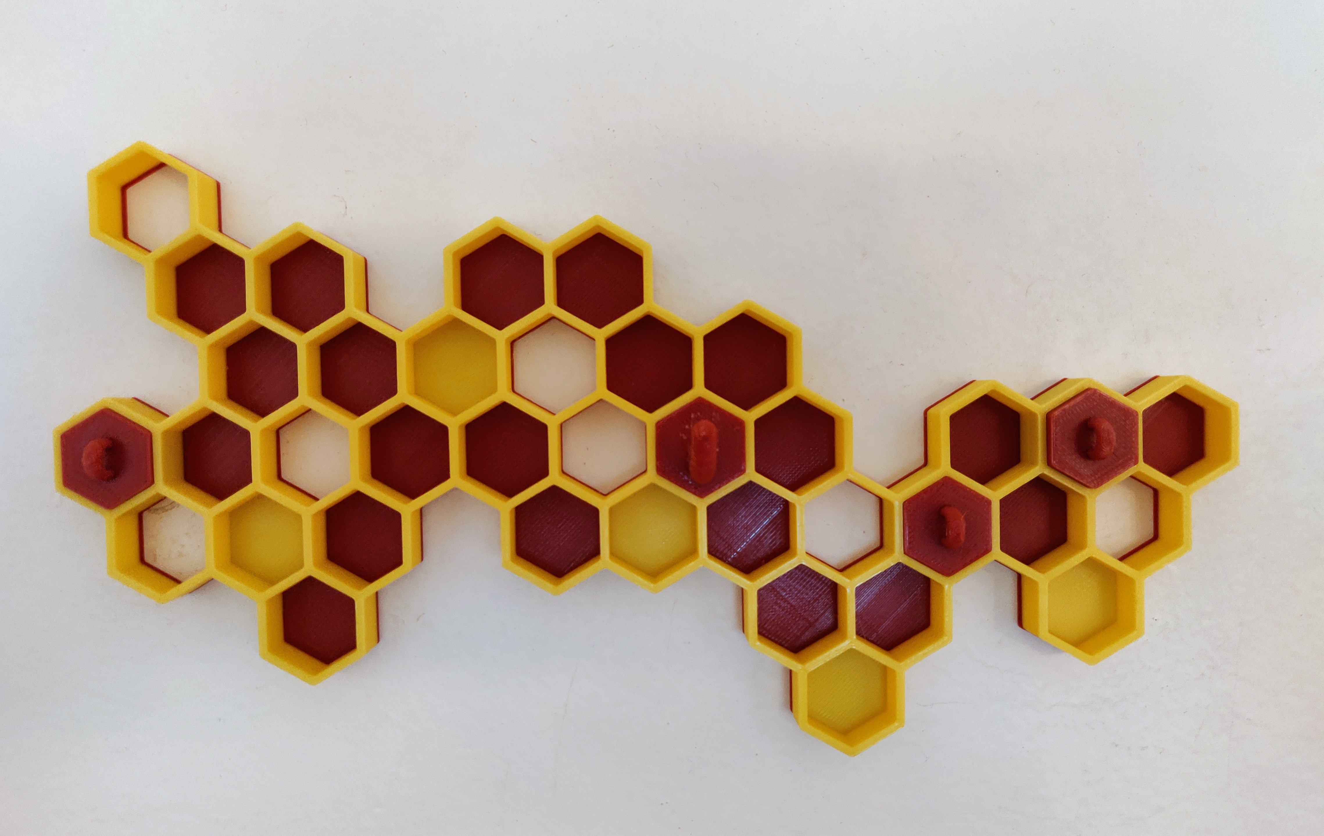 Magnetic Beehive Key Holder by Rodrim | Download free STL model ...