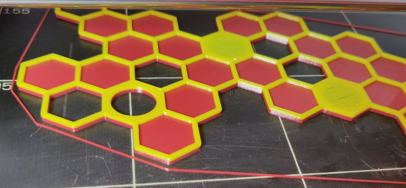 Magnetic Beehive Key Holder by Rodrim | Download free STL model ...