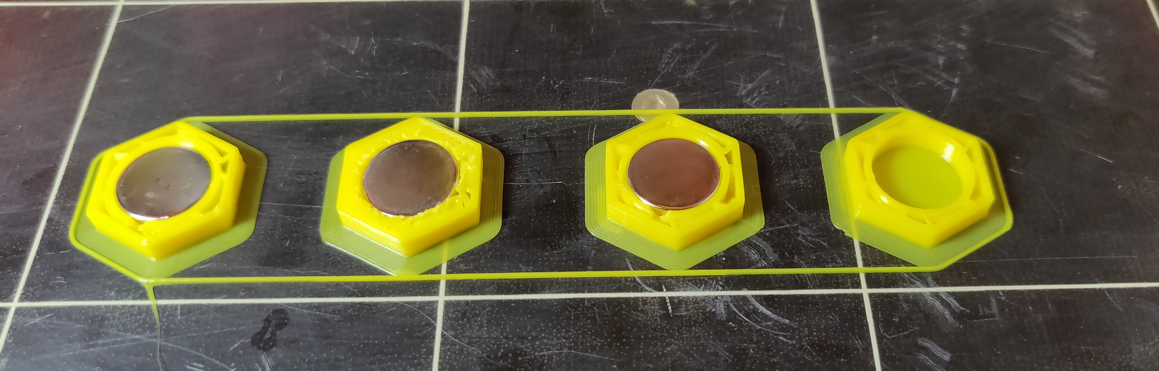 Magnetic Beehive Key Holder by Rodrim | Download free STL model ...