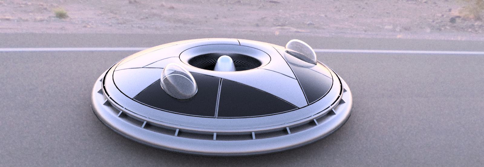 VZ-9 Avro Avrocar by rsfuhrer | Download free STL model | Printables.com