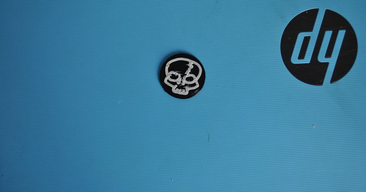 skull_button by mb3dcz | Download free STL model | Printables.com