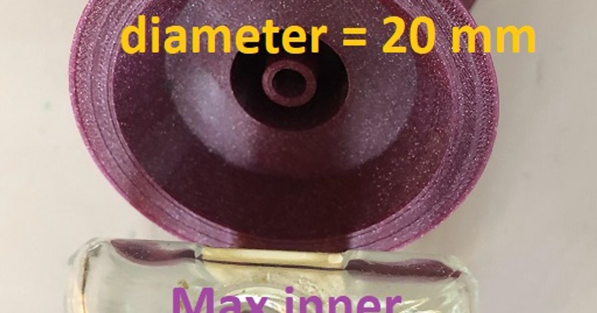 Entonnoir pour parfum /petit flacon . Funnel for small bottles like ...