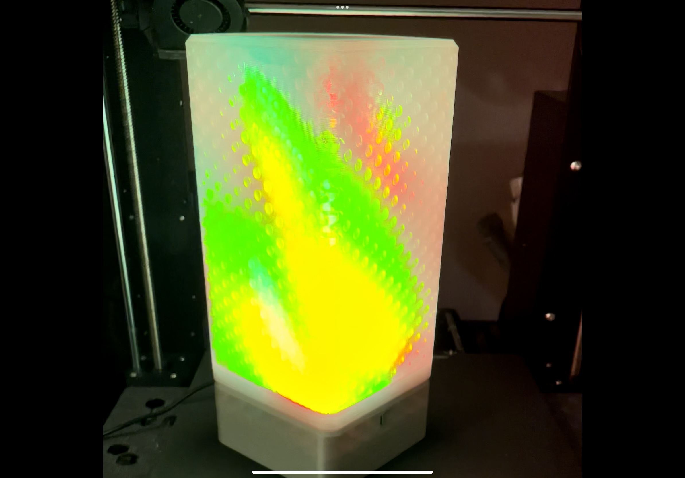 LED Lamp by G.design | Download free STL model | Printables.com