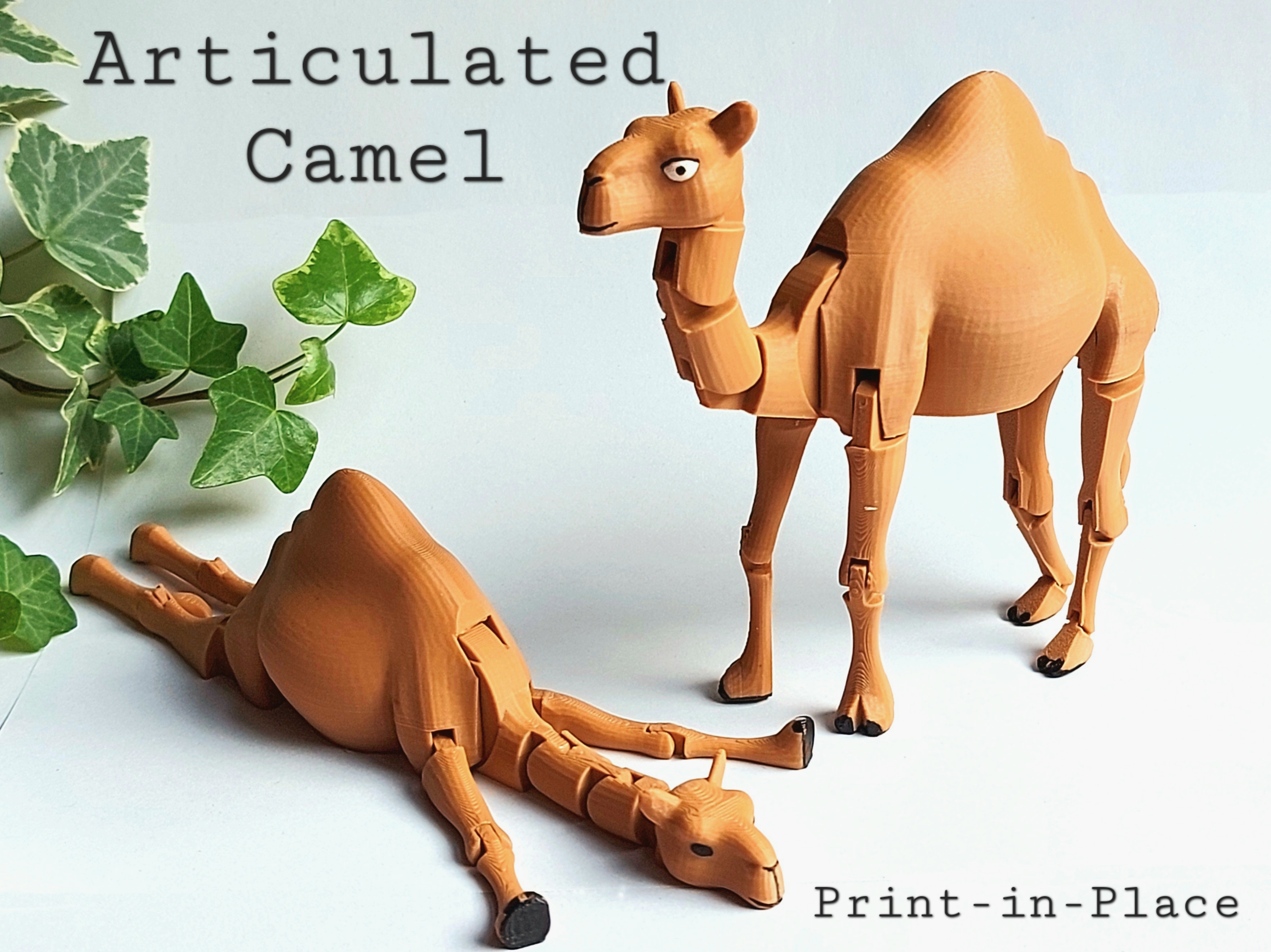 Articulated Rhino (Print-in-Place) by kida | Download free STL model ...