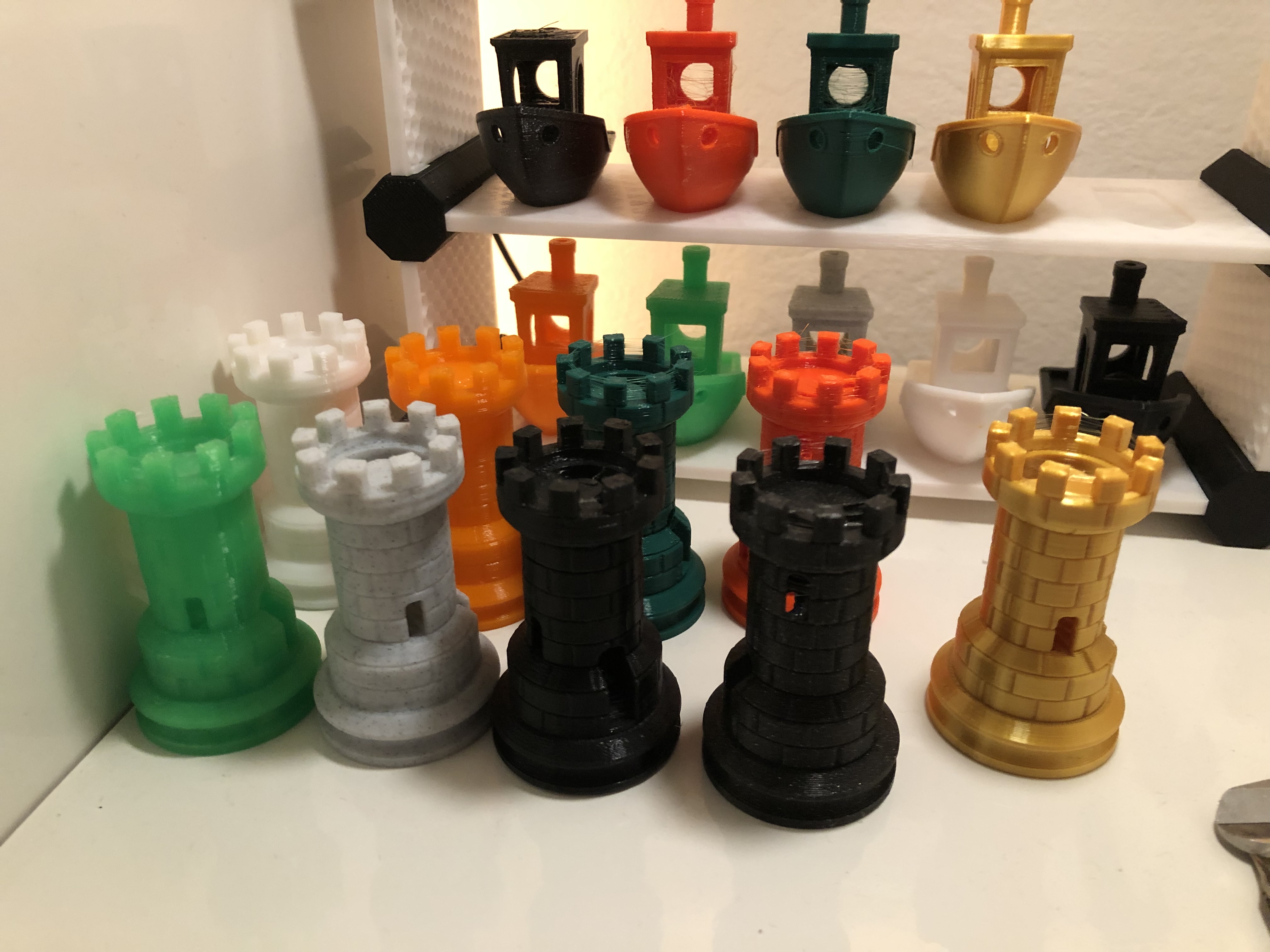 The rook test piece by derzoelli | Download free STL model | Printables.com