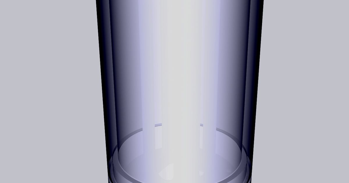 LED Lamp V2 von G.design | Kostenloses STL-Modell herunterladen ...