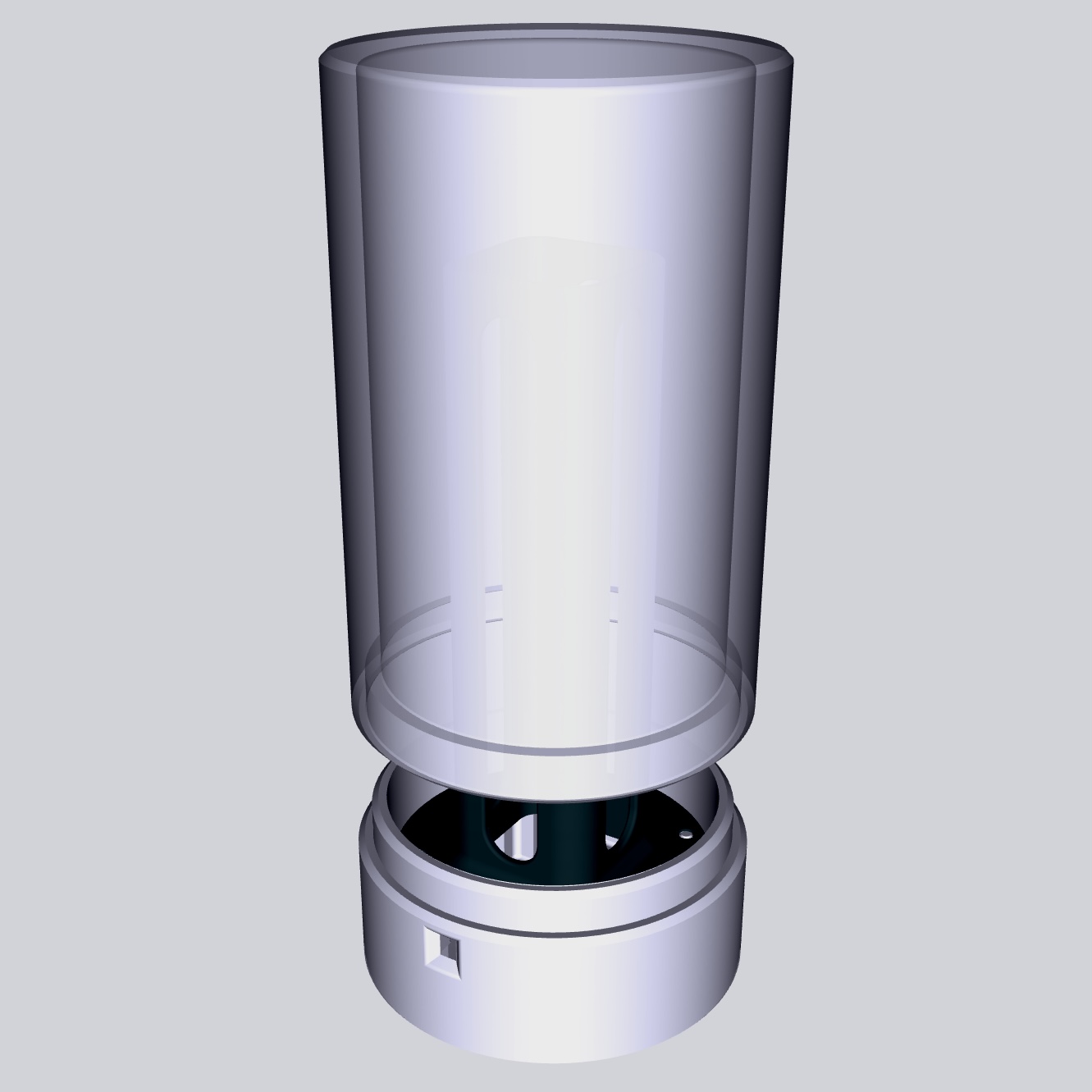 LED Lamp V2 by G.design | Download free STL model | Printables.com