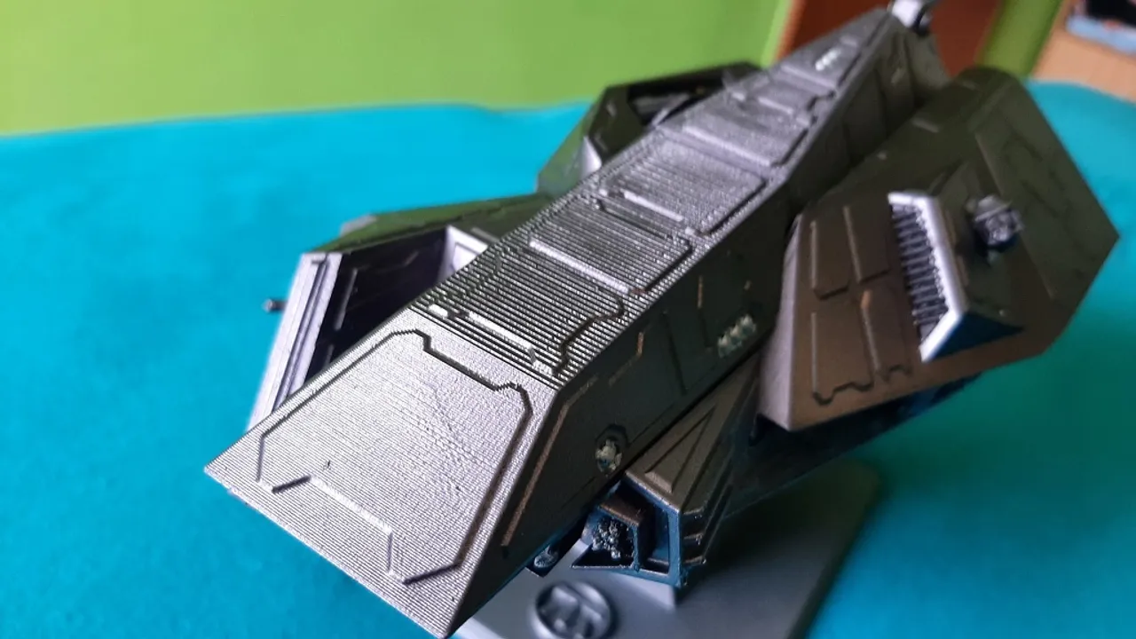 Amun Ra Class STEALTH Frigate from the Expanse by Martin | Download ...