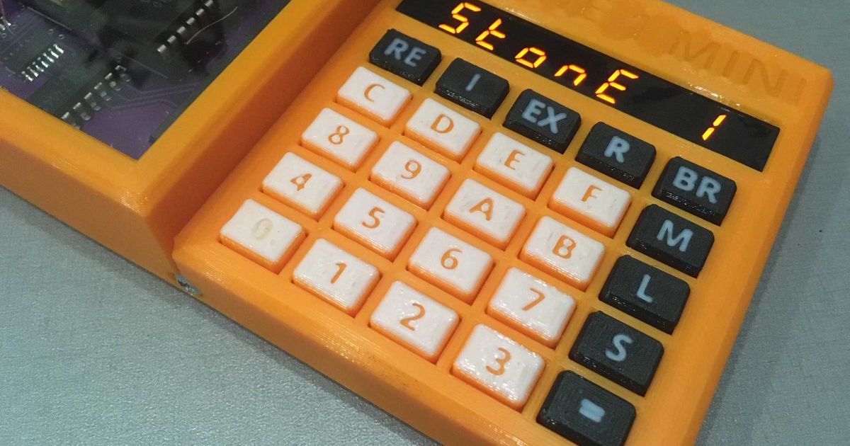 stone 1 mini case by jirka | Download free STL model | Printables.com