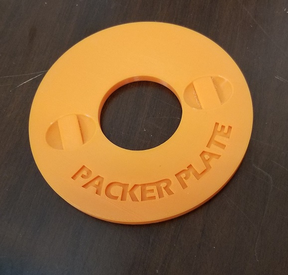 Hollis Prism2 Packer Plate by Mouse | Download free STL model ...