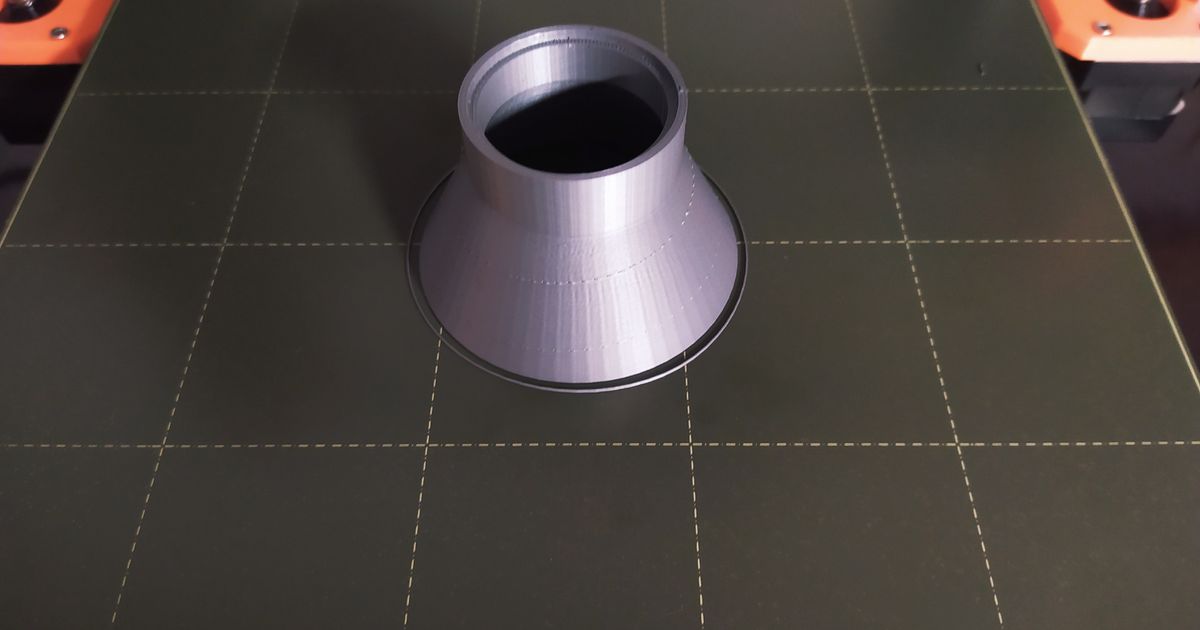 Ground coffee funnel for coffee machine filter by Hledas | Download ...