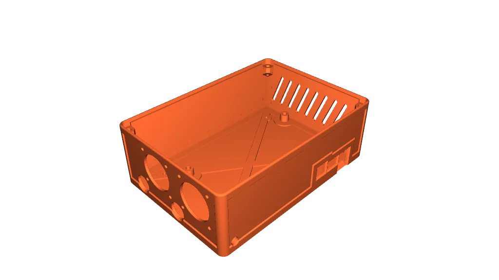 SKR Pro v1.2 and TFT E3 v3.0 Case (remix) (threaded inserts) by Doug ...