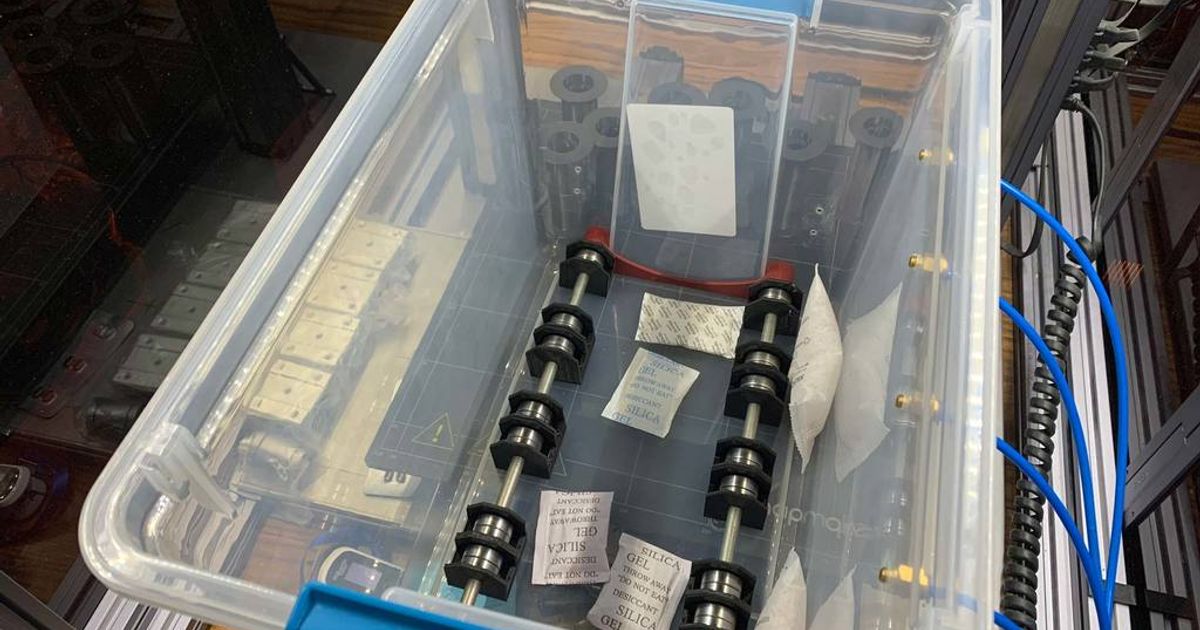 FINALLY — Dry Box actually working great (no supports needed) by Doug ...